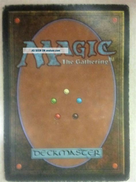 Mtg Ankh Of Mishra Magic The Gathering Rare Artifact Revised Mp 1994
