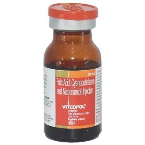 Vitcofol Folic Acid Injection 1000 Mcg At ₹ 70vial In Nagpur Id