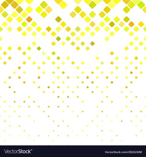 Geometric Diagonal Square Pattern Background Vector Image