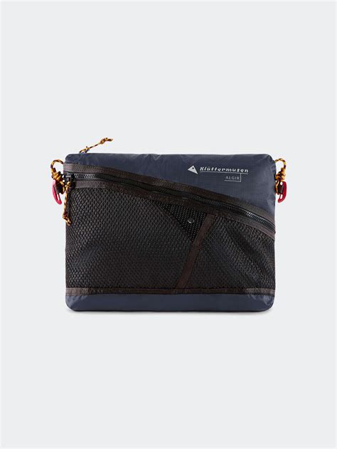 Algir Accessory Bag L Indigo Blue Klättermusen