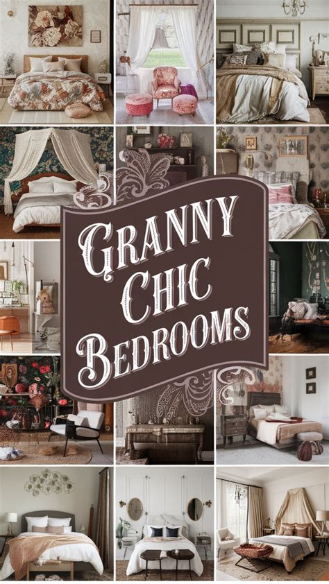 Inspiration For A Granny Chic Bedroom Granny Bedroom Ideas