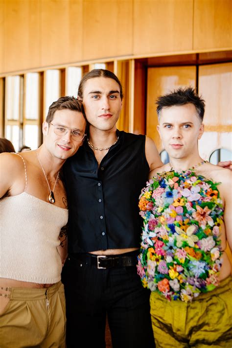 Presley Oldham Takes His Cult Favorite Pearls To New York Fashion Week
