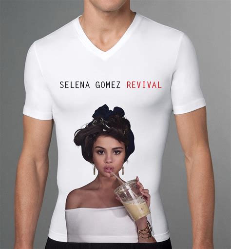 Playera Selena Gomez Revival Dama Y Caballero 300 00 En Mercado Libre