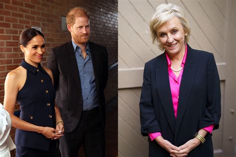 Meghan Markle has the ‘worst judgement’ and Prince Harry is ‘naive’ says magazine editor, Tina ...