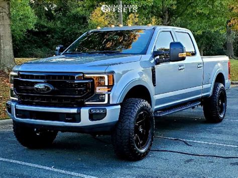2022 Ford F 250 Super Duty With 20x10 25 Arkon Off Road Lincoln And 37