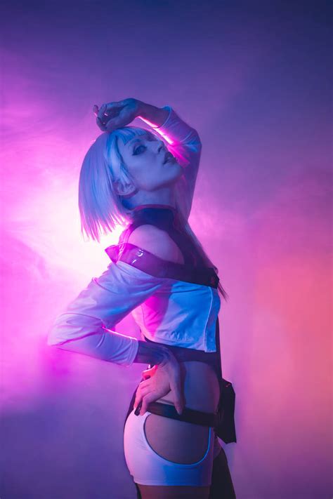 Lucy Cyberpunk Edgerunners Cosplay By Riccardolocatelliph On Deviantart