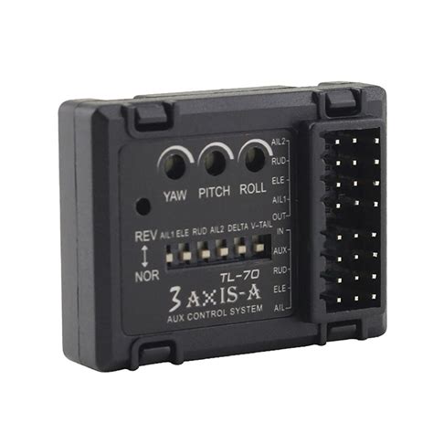 3 Axle Stabilizer Flight Controller Gyro For Fpv Airplane Helicopter