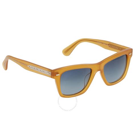 Oliver Peoples Brunello Cucinelli Collection Blue Gradient Polarized