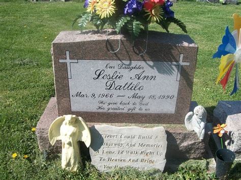 Leslie Ann Dattilo 1966 1990 Mémorial Find A Grave