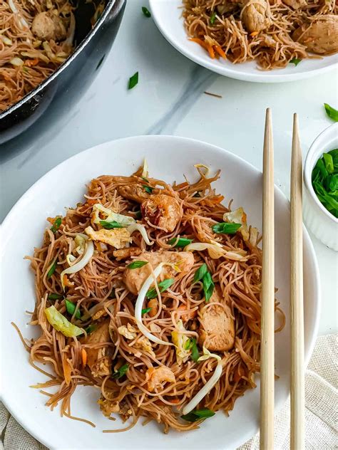 Healthy Fried Bee Hoon Recipe Healthy Fried Bee Hoon Singapore