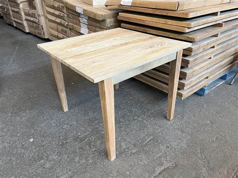Espresso Square Table Dz095 Megaria