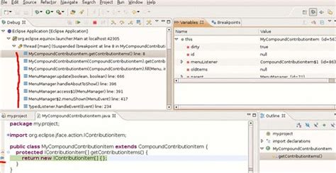 Overcoming Fear Dynamic Labels For Eclipse Context Menus