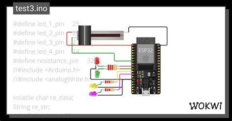 Test3 Wokwi Esp32 Stm32 Arduino Simulator