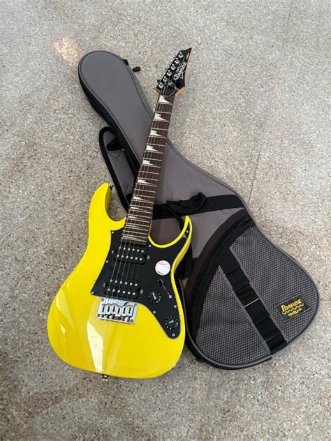 Ibanez G10 Mikro Electric Guitar Hobbies And Toys Music And Media Musical Instruments On Carousell