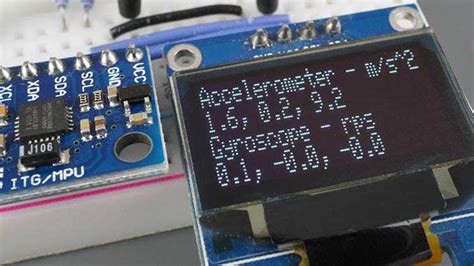 Accéléromètre Et Gyroscope Nodemcu Mpu 6050 Esp8266 Arduino