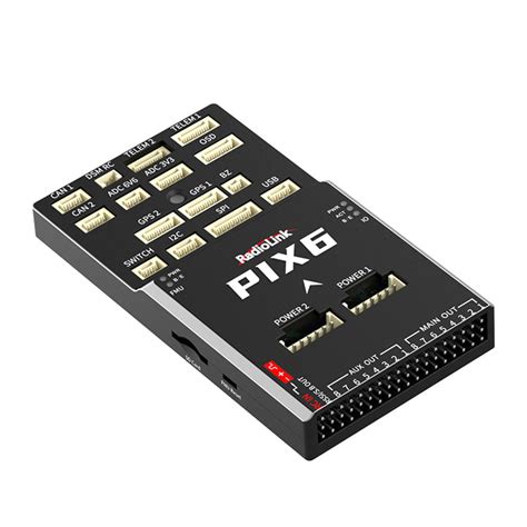 Radiolink Pix6 Open Source Flight Controller Built In Dual Gyroscope