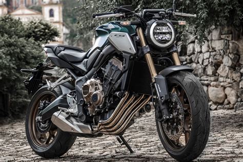 Nova Honda Cb 650r 2023 A Neo Sports Café Ganha Nova Cor Verde Fosco