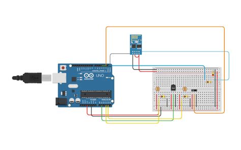 Circuit Design Home Automation Tinkercad