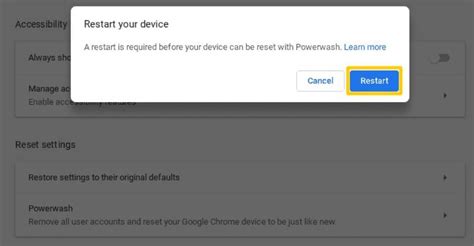 How To Reset HP Chromebook WePC