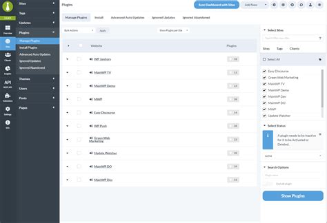how to install a plugin on sites that already have a certain plugin