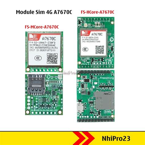 module sim 4g a7670c fs mcore a7670c fs hcore a7670c stm32 cat1