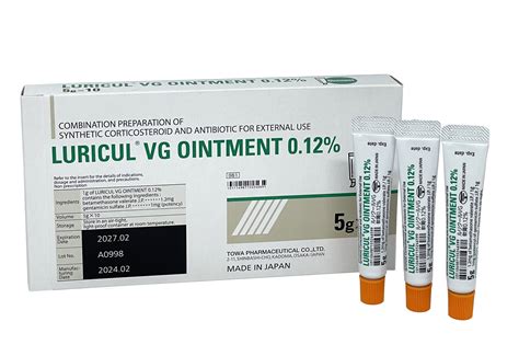 ЛУРИКАЛ®ВЖ тосон түрхлэг 0 12 АялуунФарм ХХК