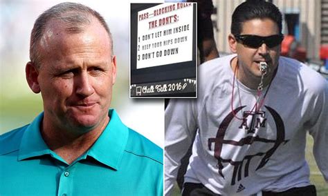 Texas A M Suspends Two Football Coaches For Sexist Presentation