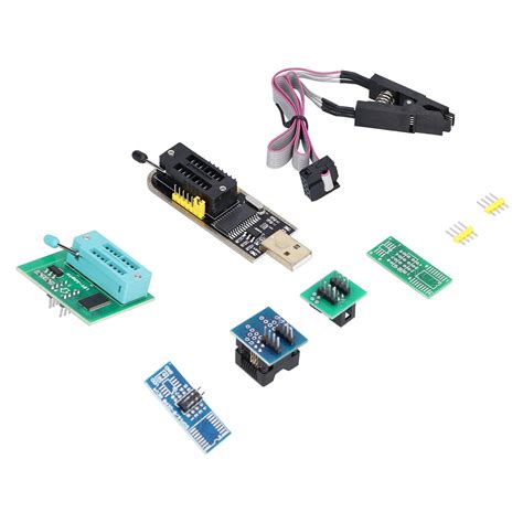 Für Sop8 Adapter Board Set Flash Chip Test Clip Set Mainboard