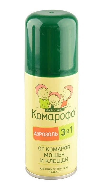 Отзывы и Обзор средства от комаров «Комарофф» 2024 - Характеристики и ...
