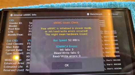 I Have Emmc Error With My Oled Is It Fixable Rswitchpirates