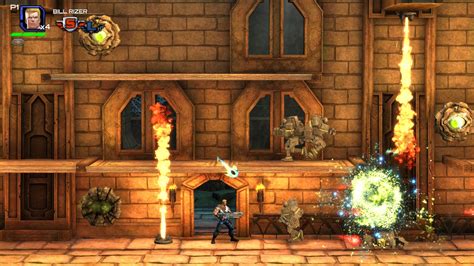 Contra Operation Galuga Nintendo Switch Games Nintendo