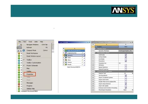 Ansys Workbench Dm教程：使用designmodeler进行3d建模 Csdn文库
