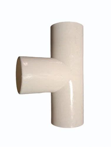 Pvc Tee 20 Mm Pvc Electrical Tee Manufacturer From Kalol