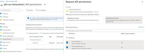 Power Bi Rest Api Using Service Principal Part 1 Dataunlock