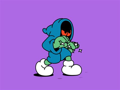 Sneaky By Markus Magnusson Design De Personnages Conception De Bande