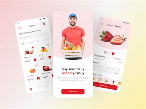 do modern mobile app ui ux design wireframe app screenshots with figma by ui designx fiverr