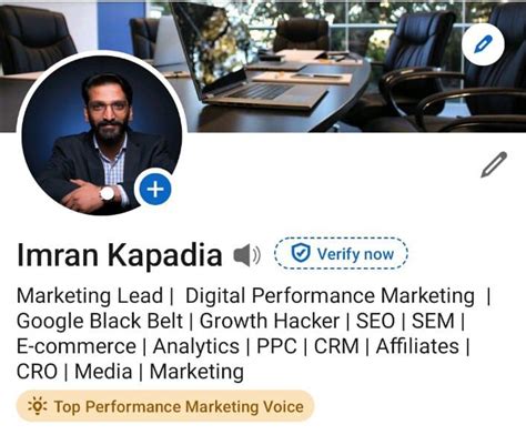 Imran Kapadia On Linkedin Marketing Performancemarketing Topvoice