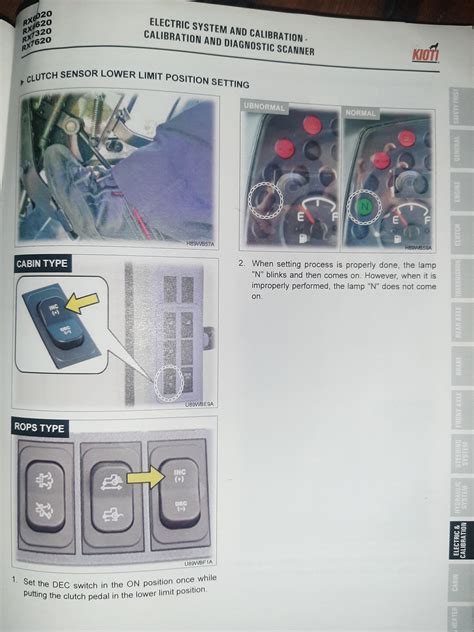 Kioti Rx6620 Power Shuttle Controller Tractorbynet