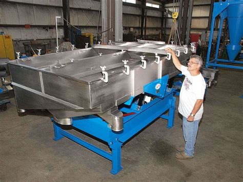 200 Series Plastic Pellet Classifier And Vibrating Screener The Witte