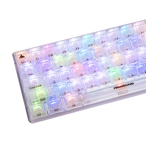 Clear Opal Basecamp 65 Keyboard Higround