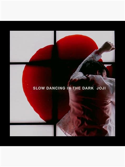 Joji Posters Slow Dancing In The Dark Poster Rb3006 Fans Joji™ Store