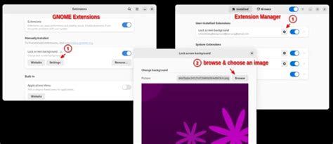 Change GNOME Lock Screen Background In Ubuntu Fedora RHEL Other Linux FOSTips