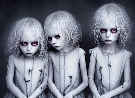 Ghost Triplets By Dubbedemotions On Deviantart
