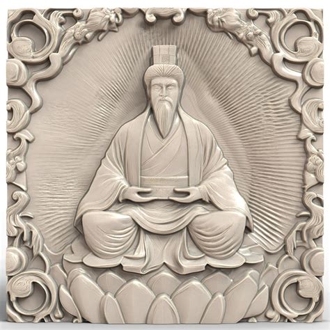 📁 3d Model Stl File For Cnc Routerlaser And 3d Printer A Forgotten Emperor Who Had Supernatural