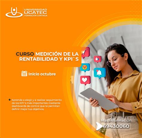 Ucatec Postgrado Formación Continua En Linkedin Mediciónderentabilidad Kpis