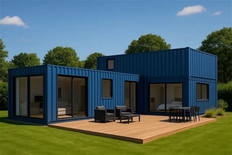 Plans Maisons Containers Exemples Modèles And Prix