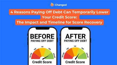 4 Reasons Paying Off Debt Can Lower Your Credit Score The Impact And