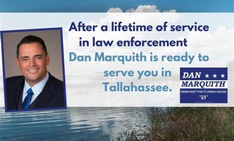 Marquith Hopes To Take Concerns Of Career Responders Teachers To Tallahassee In District 47