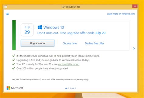 Microsoft FINALLY Lets You To Decline Windows Upgrade Offer