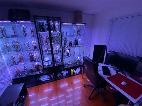 My Roommate Huge Star Wars Guy And My Combined “nerd Room” Pc Has A